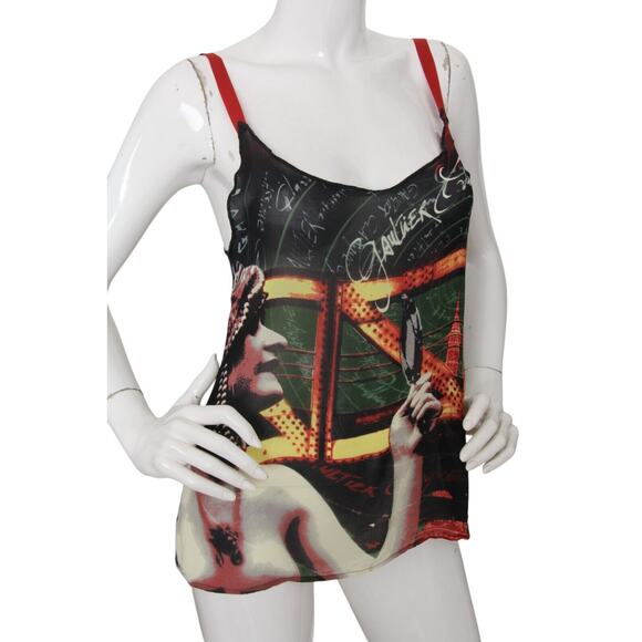 Jean Paul Gaultier | Tops | Jean Paul Gaultier Classique Vintage Cami ...